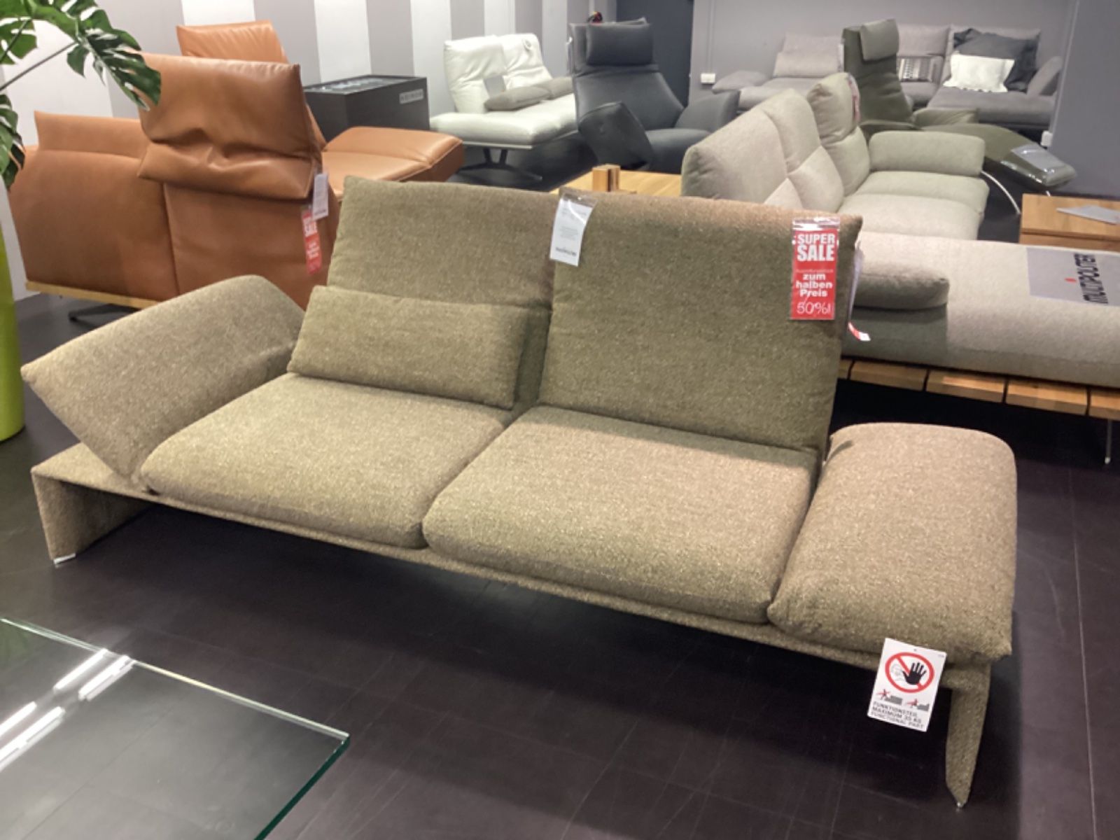 Outlet - Sofa sofort lieferbar | MULTIPOLSTER