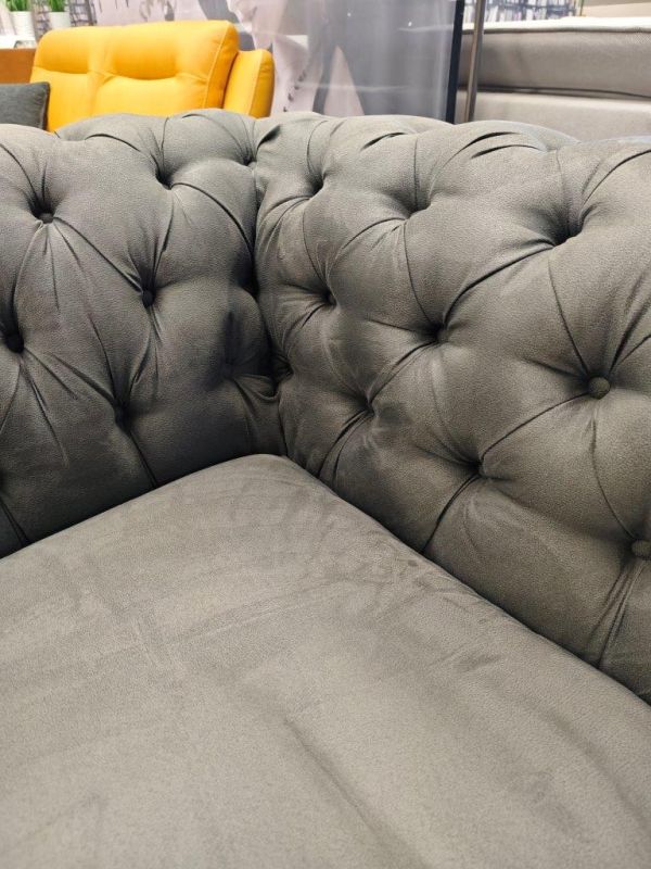 Sofa Couch Polstergarnitur Chesterfield Piacenza | 3-Sitzer Sofa ...