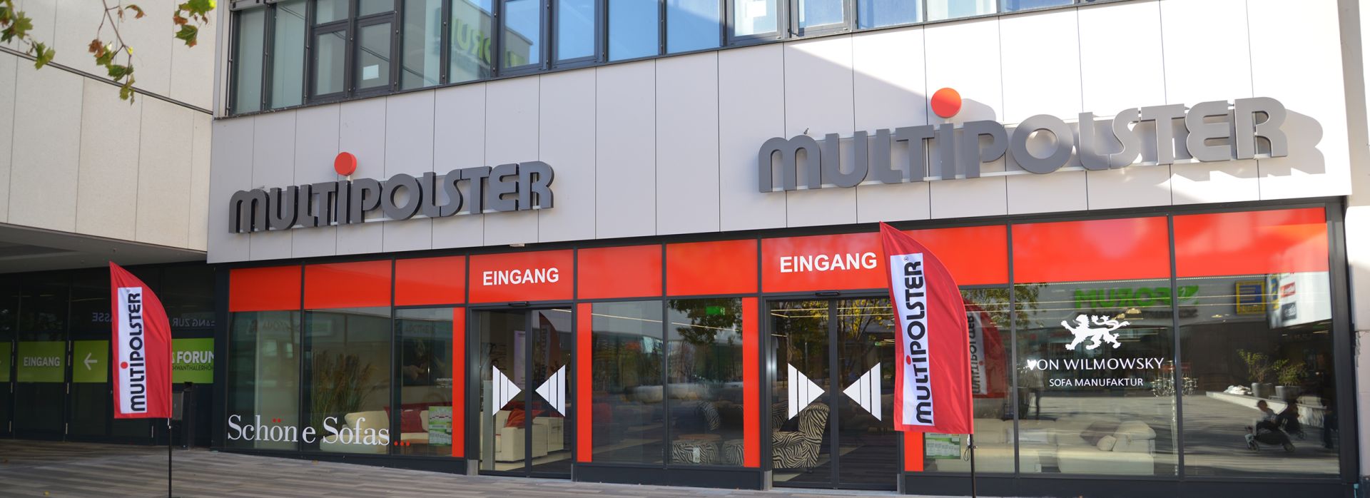 Multipolster - München (beim FORUM Schwanthalerhöhe) | Ihre MULTIPOLSTER Filiale in München